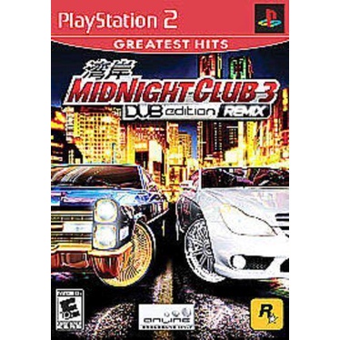 แผ่นเกมส์ Ps2 Midnight Club 3 : DUB edition ReMix | Shopee Thailand