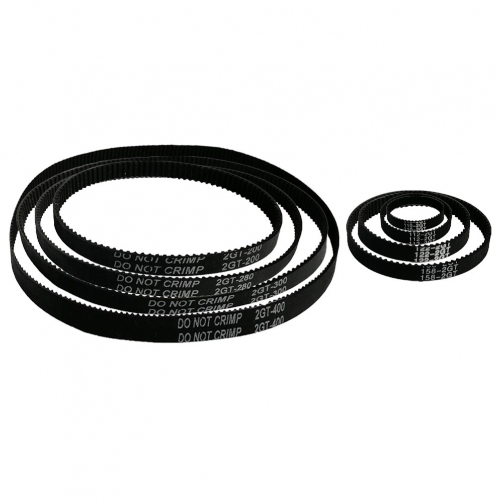 2GT Timing Belt Timing 2GT-6 2mm Pitch 3D 86N/1mm ปิด-loop GT2 | Shopee ...