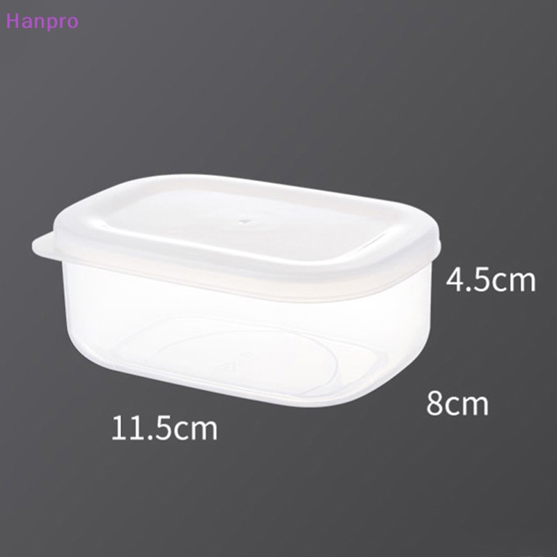 Hanpro> กล่องเก็บอาหารแช่แข็ง พร้อมฝาปิด 280 มล. | Shopee Thailand