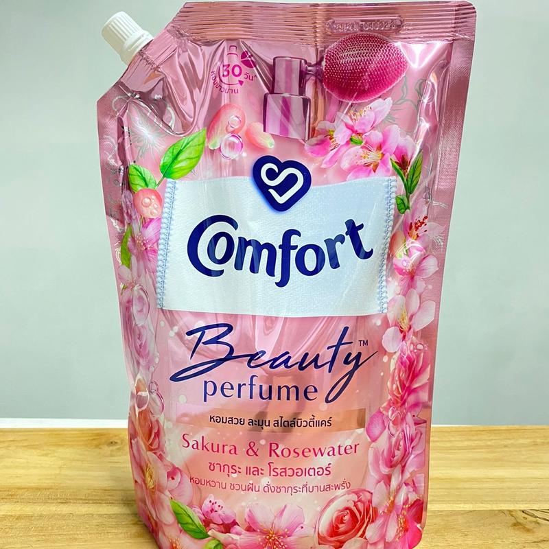 Comfort beauty perfume สูตรเข้มข้น ปรับผ้านุ่ม หอมนาน30วัน ขนาด 1000 มล (ใช้โค้ด50% | Shopee ...