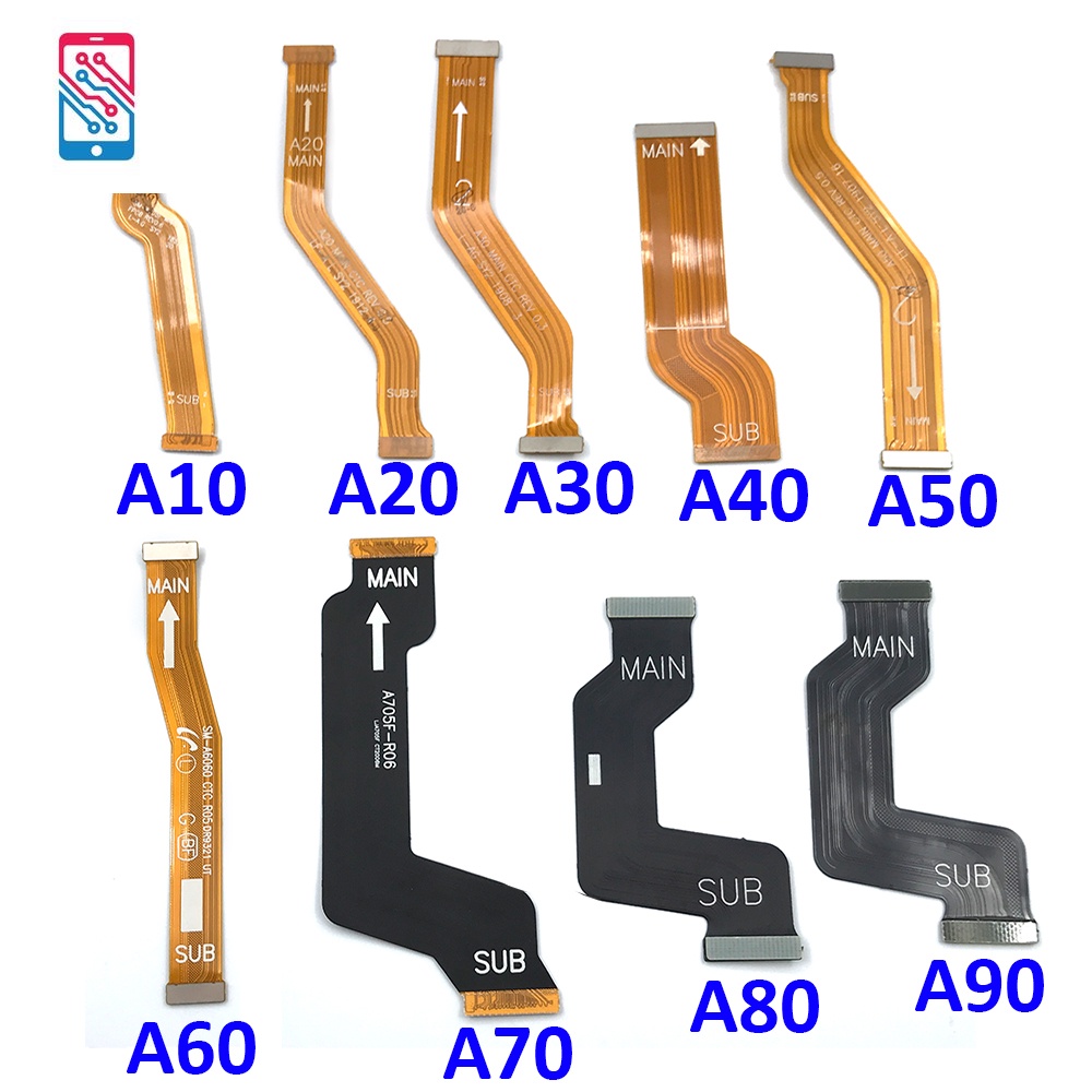 สําหรับ Samsung A10 A20 A30 A40 A50 A60 A70 A80 A90 หลัก FPC จอแสดงผล ...