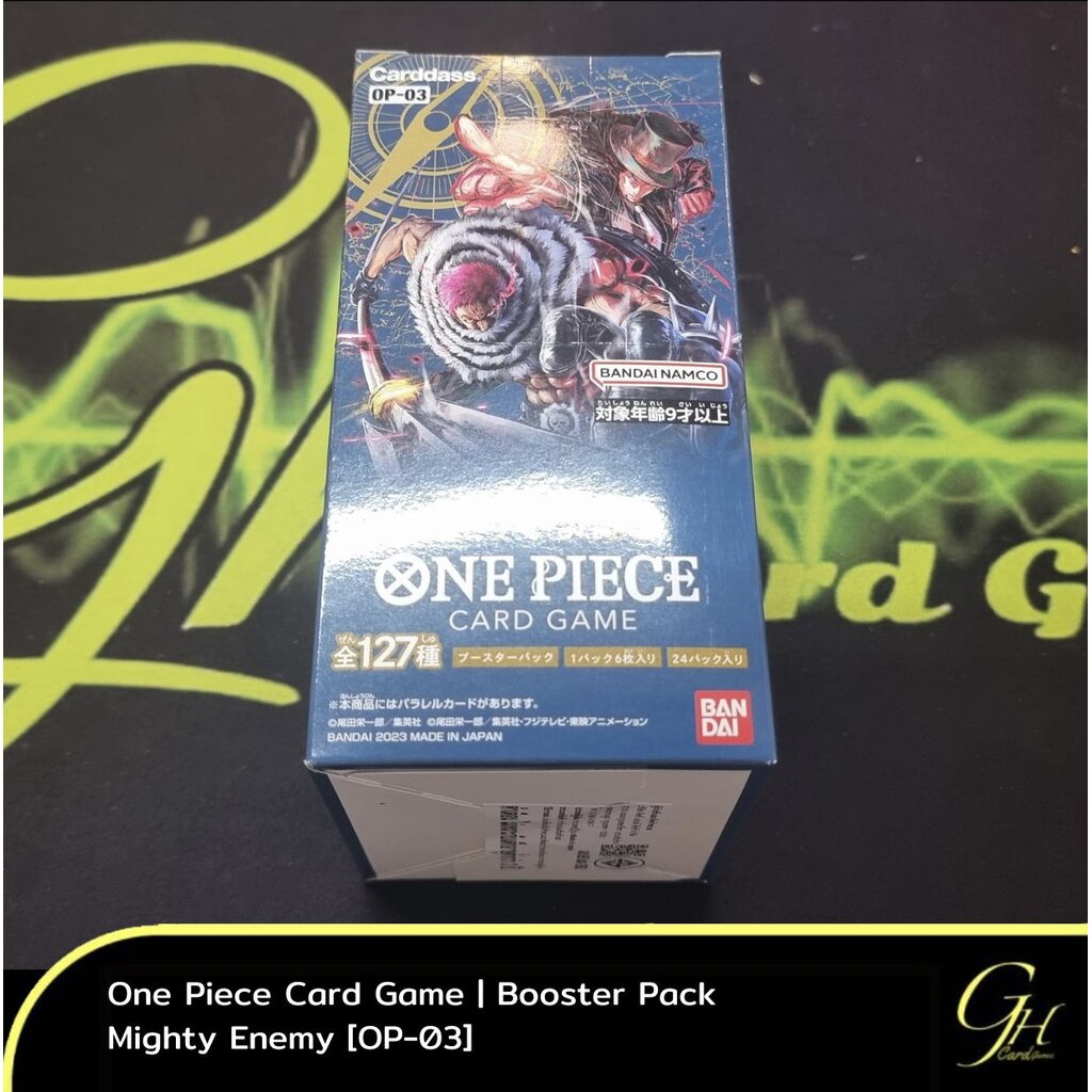 One Piece Card Game [OP03-BOX] One Piece Booster Pack: Mighty Enemies ...