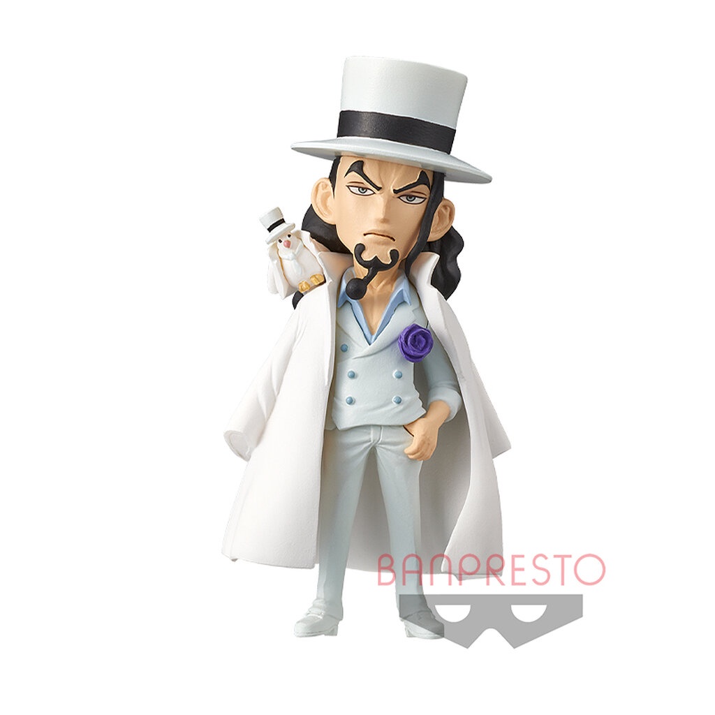 Lucci ของแท้ JP แมวทอง - WCF Banpresto [โมเดลวันพีช] | Shopee Thailand
