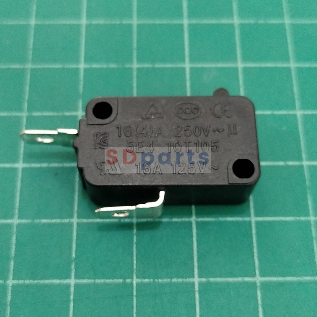 สวิทช์ ไมโครสวิทช์ Micro Switch 2 ขา NC 16(4)A 250V #FJDZ NC (1 ตัว ...