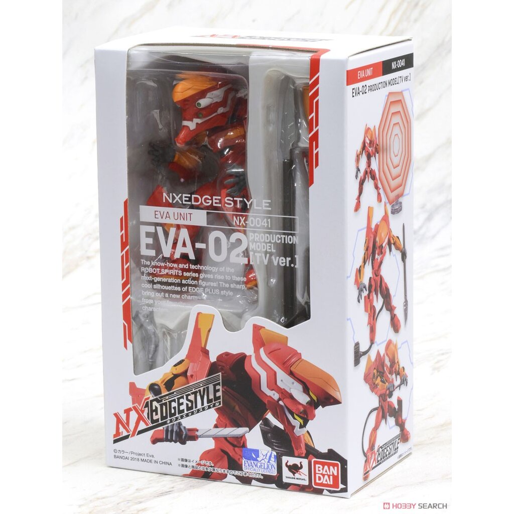 (เหลือ1) Nxedge Style [EVA UNIT] EVA Unit 02 [TV Ver.] (Completed ...