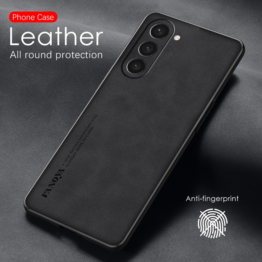 เคสโทรศัพท์มือถือหนังแกะ แบบนิ่ม กันกระแทก สําหรับ Samsung Galaxy M14 ...