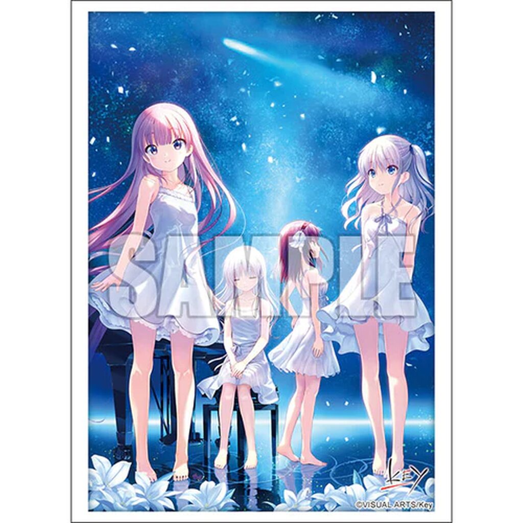 ซองใส่การ์ด Bushiroad Sleeve Collection Extra Vol.430 Angel Beats 60 ...