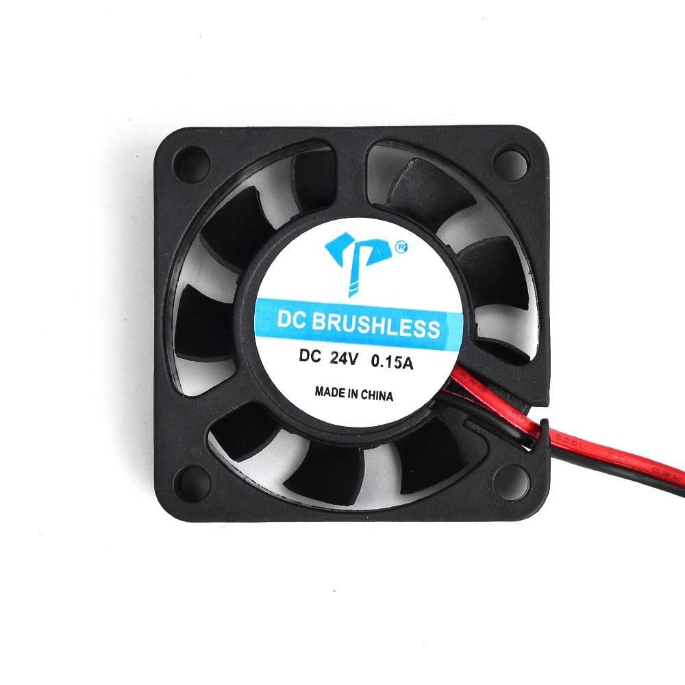 Dc4010 พัดลมระบายความร้อน เสียงเงียบ 40 มม. ควบคุมความเร็ว 5V เป็น 12V ...