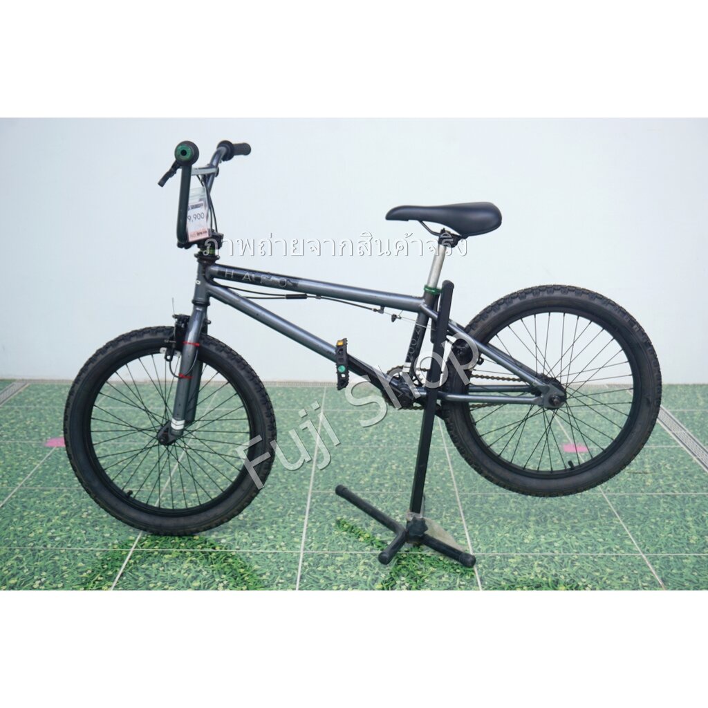 จักรยาน BMX ญี่ปุ่น - ล้อ 20 นิ้ว - ไม่มีเกียร์ - Haro 200.2 - สีเทา ...