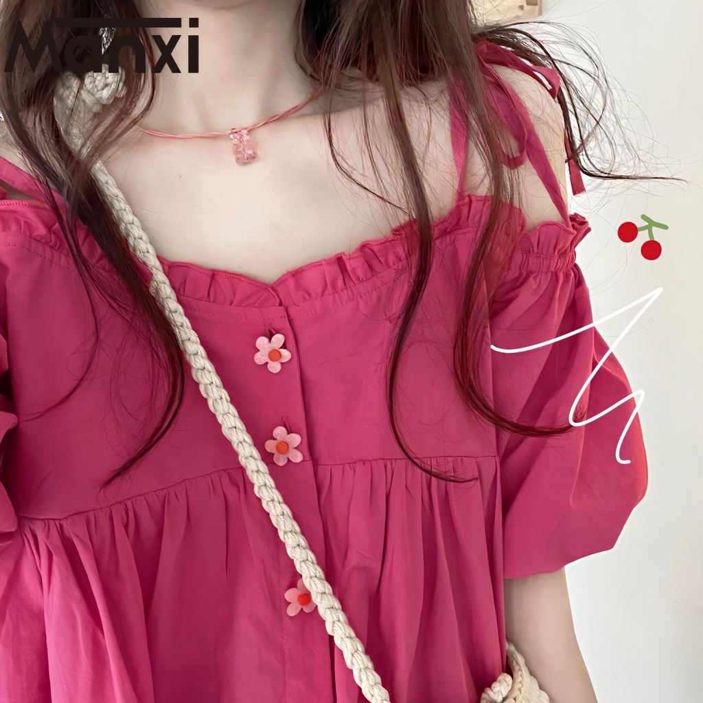 Manxi ครอป+ เสื้อทํางาน ผู้หญิง เจ๋งอ่ะ แฟชั่น A25K0ST | Shopee Thailand