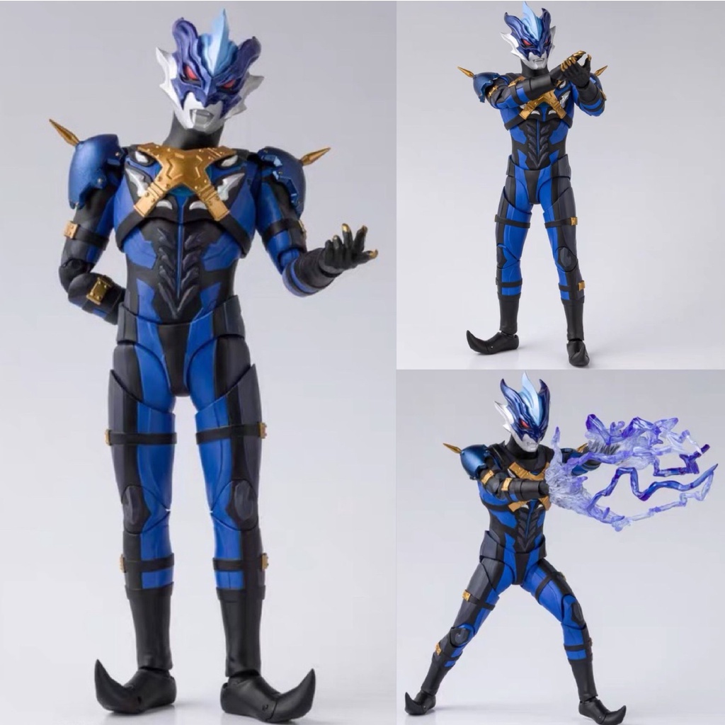 โมเดลตุ๊กตาฟิกเกอร์ Shf Torekia Ultraman Rob Orb Dark Type ขยับได้ ของ ...