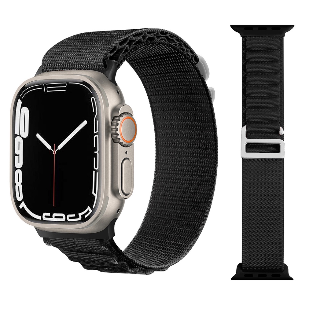 สายนาฬิกาข้อมือไนล่อน สําหรับ i8 Pro Max iWatch 8 Smart Watch Strap jam ...