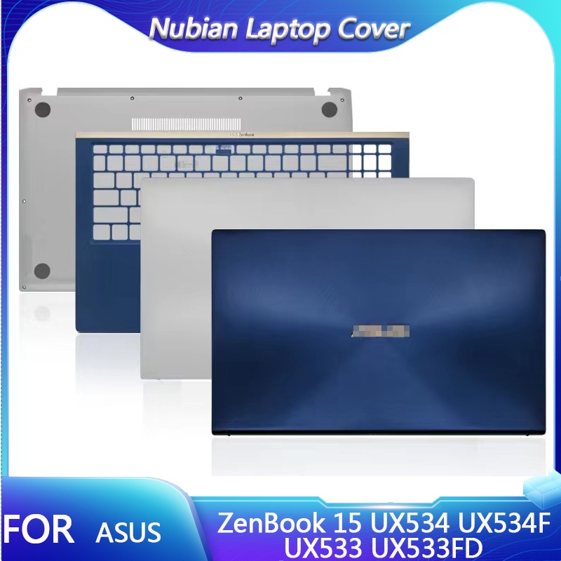 แล็ปท็อปใหม่ปกหลัง LCD สําหรับ Asus ZenBook 15 UX534 UX534F UX533 ...