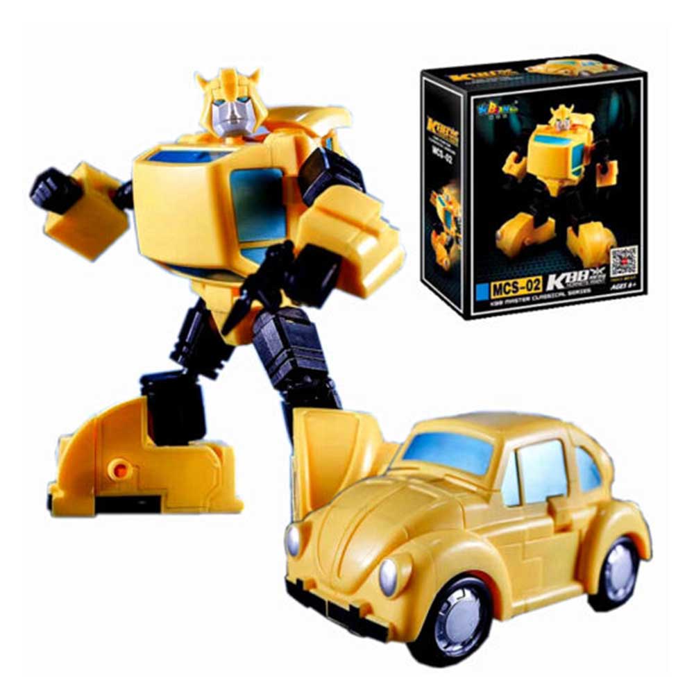 KBB Transformers MCS-02 Hornets Agent Beetle Bumblebee Action Figure 4 ...