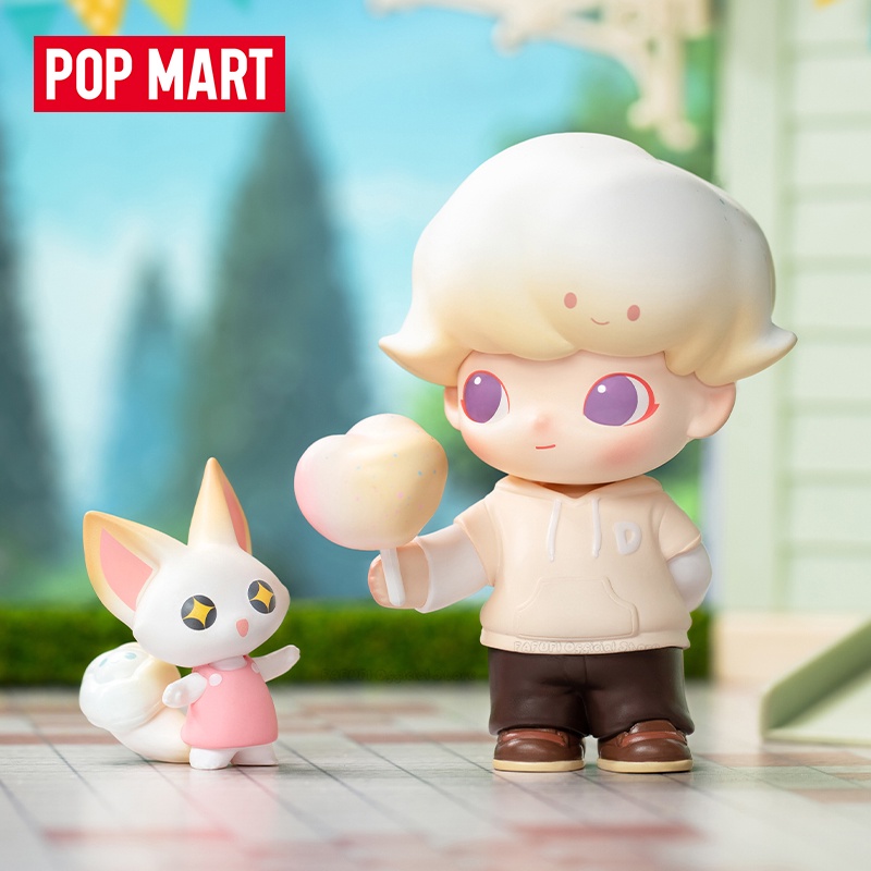 Pop MART DIMOO โมเดลฟิกเกอร์การ์ตูนน่ารัก Dating Series Blind Box ของ ...