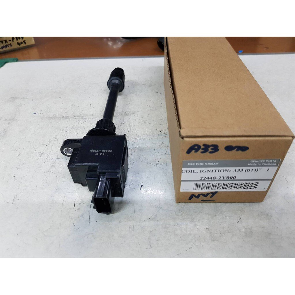 คอยล์หัวเทียน Use For Nissan Cefiro A33 ข้างขวา ตัวยาว | Shopee Thailand