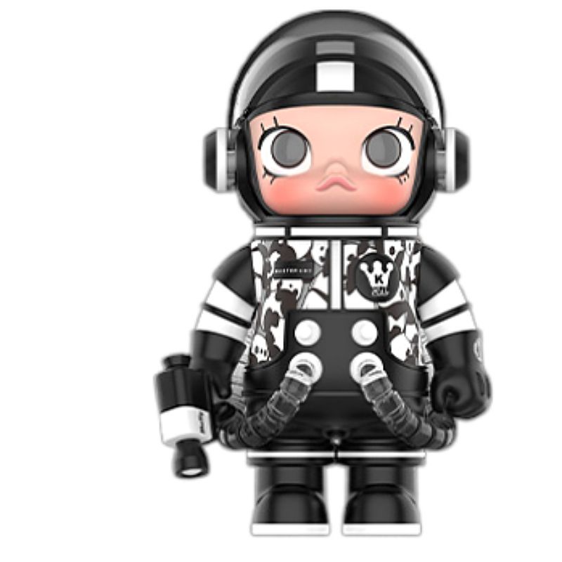 [ของแท้] POPMART MOLLY MEGA SPACE MOLLY 100% V2 Series Basic style ...