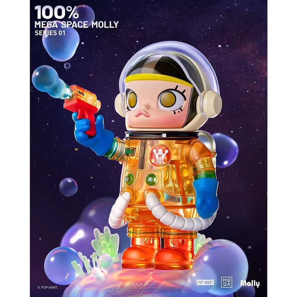 พร้อมส่ง POPMART Mega Space Molly 100% V1 แบบเลือกตัว ของแท้ พร้อมส่ง ...