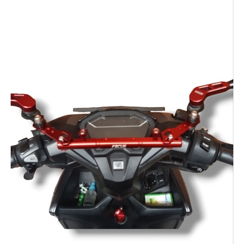 ตัวยึดแฮนด์บาร์ กันสั่น Hp Premium Nmax Aerox Vario Beat Mio Xride ...