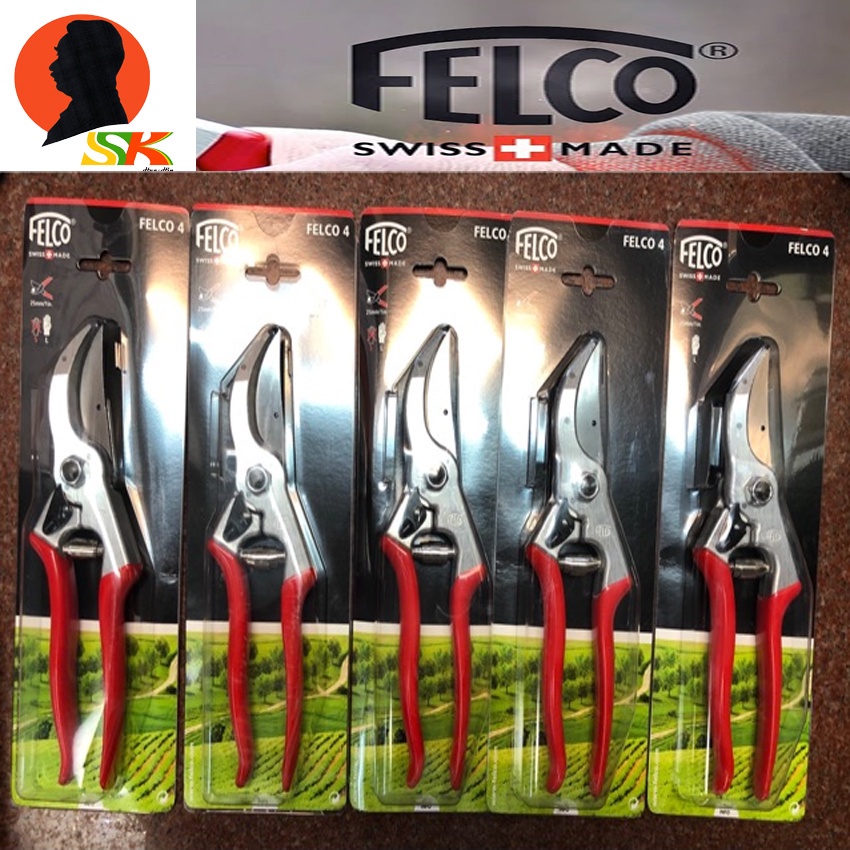 เครื่องใช้ในครัว กรรไกรตัดแต่งกิ่งไม้ FELCO 8.5นิ้ว รุ่น FELCO 4 (made ...