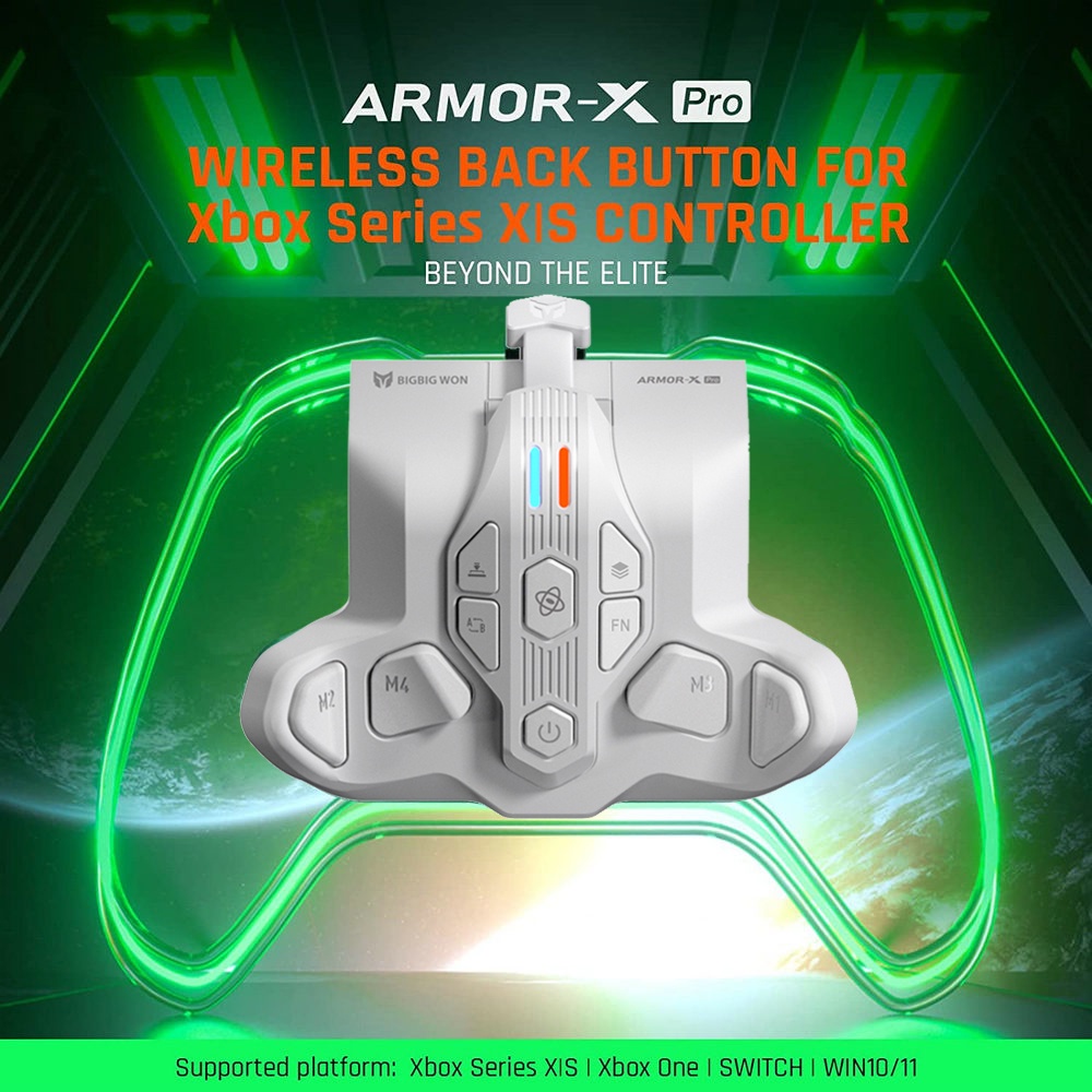 Armorx ปุ่มกดจอยสติ๊กไร้สาย ด้านหลัง สําหรับ Xbox Series X/S Xbox One ...