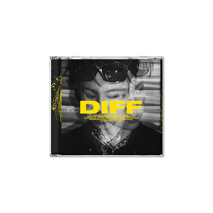 Coogie - Mini EP album [ DIFF ] | Shopee Thailand