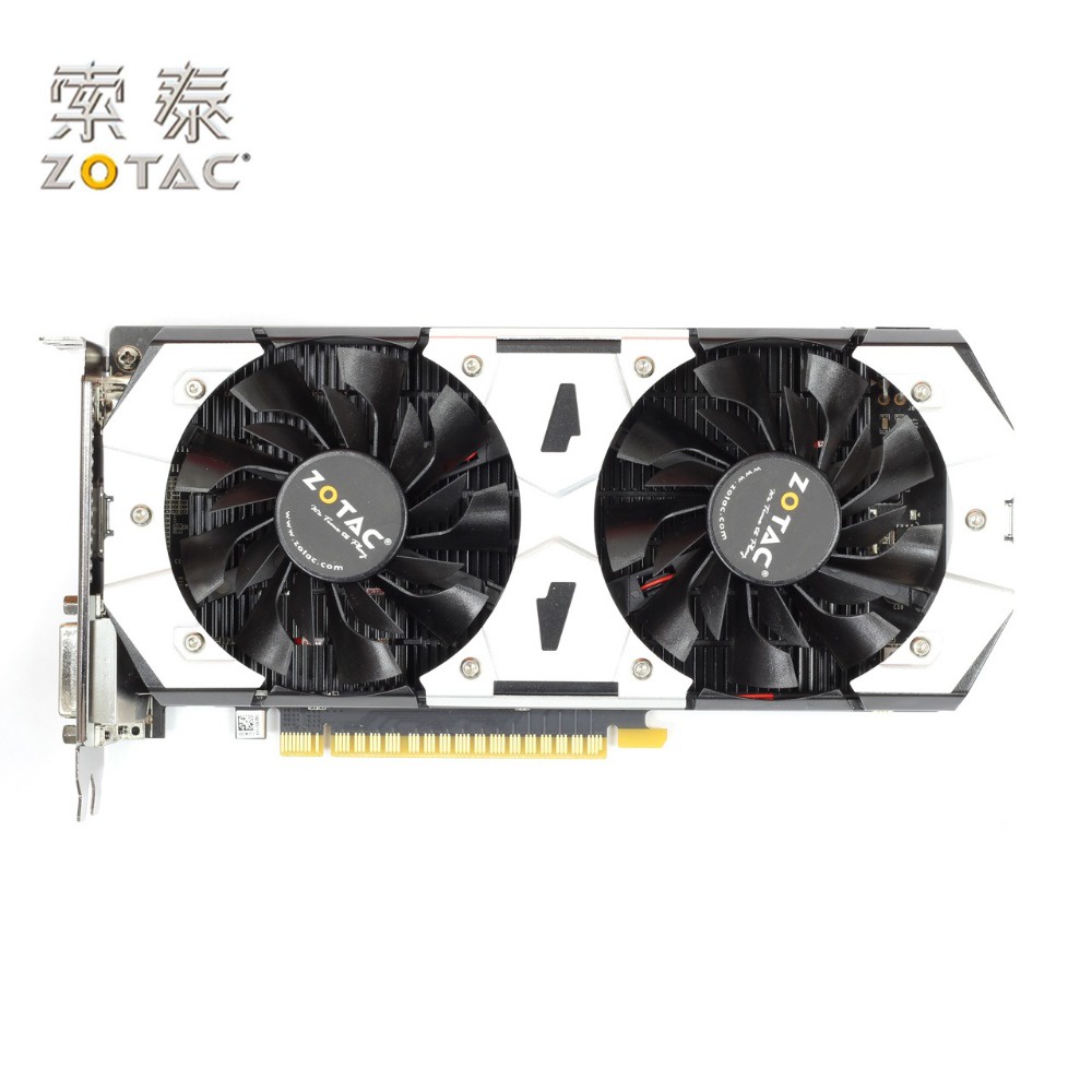 การ์ดจอ ZOTAC GeForce GTX 750-1GD5 HA สําหรับ NVIDIA GT700 GeForce GTX ...