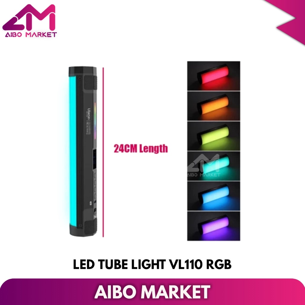 Ulanzi VL110 หลอดไฟ RGB แบบแม่เหล็ก VL 110 RGB VL110RGB VL110 RGB ...