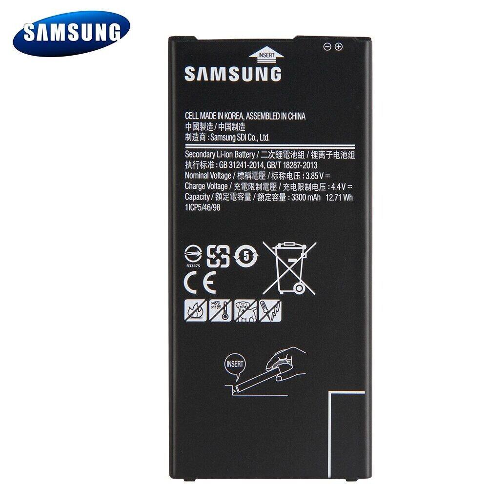 แบต แท้ Samsung Galaxy J7 Prime G610 G610F EB-BG610ABE 3300mAh ประกัน ...