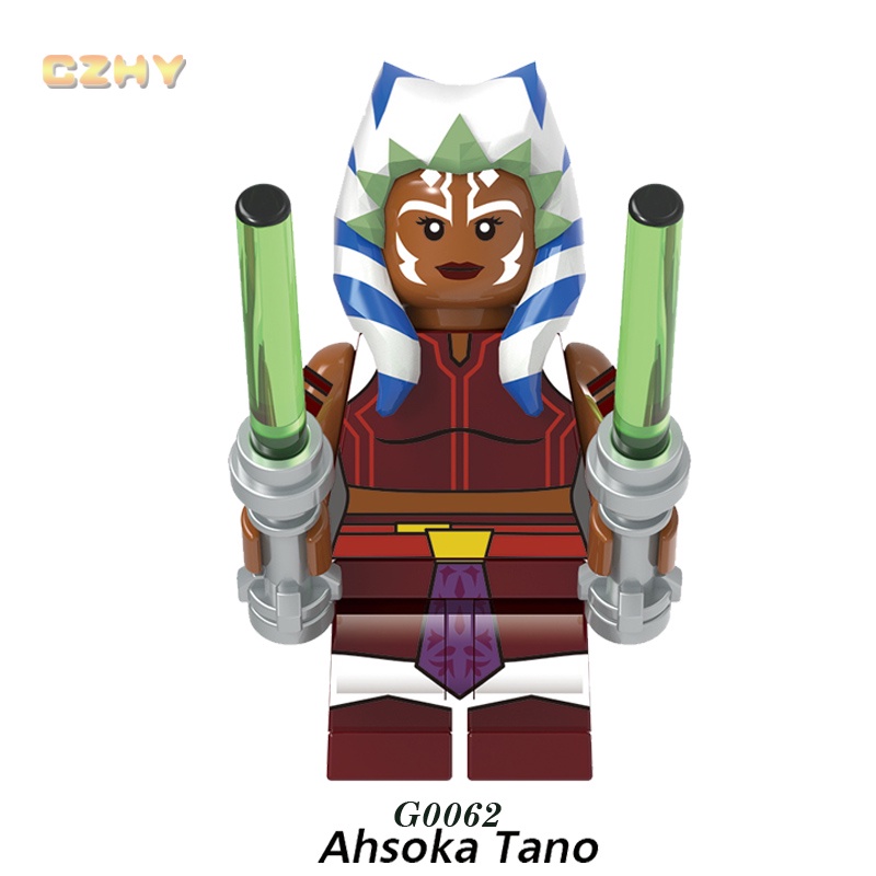 ฟิกเกอร์ Obi-Wan Anakin Qui-Gon Jinn Jei Temple Guard Mace Windu Ahsoka ...