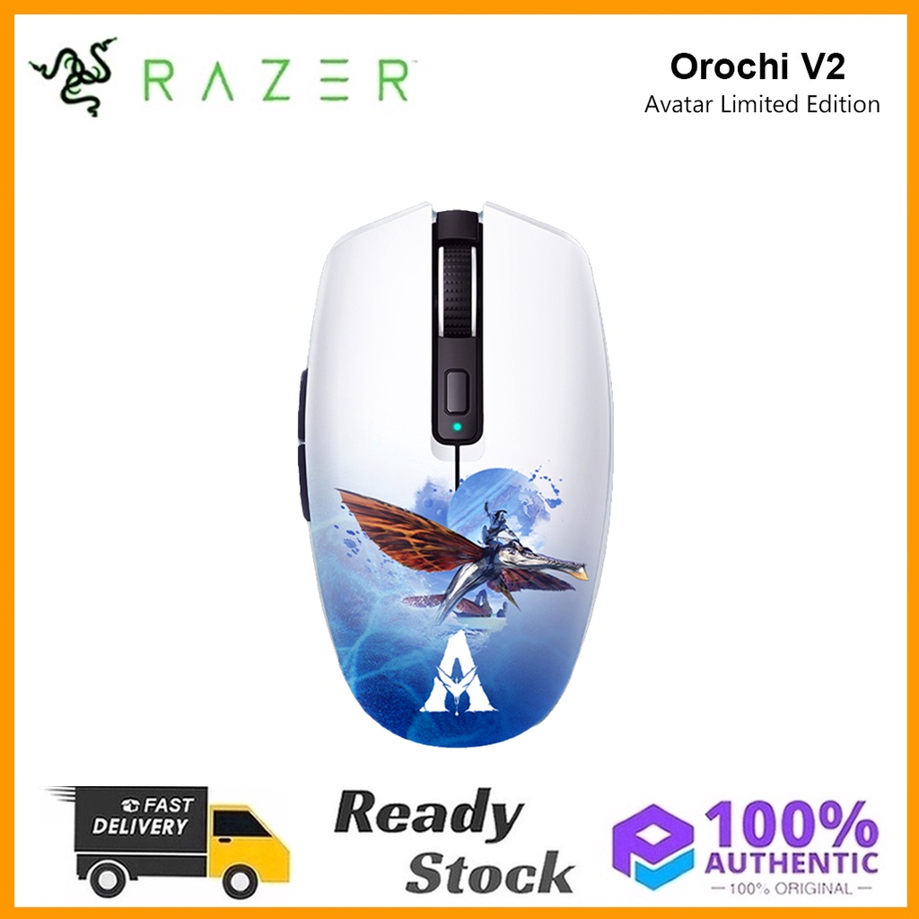 Original Razer Orochi V2 - Avatar Limited Edition Mobile Wireless ...