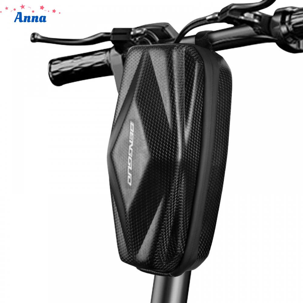 【Anna】Bike Bag Mountain Bike Professional Sturdy EVA Shell Useful ...