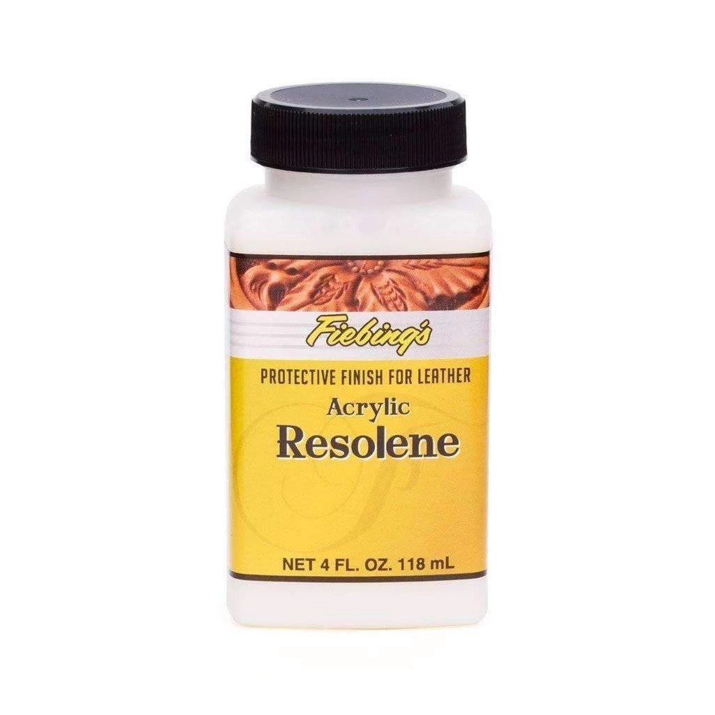 Fiebing's Resolene Neutral 4 oz. น้ำยาเคลือบเงา แบบกันน้ำ 100% | Shopee ...