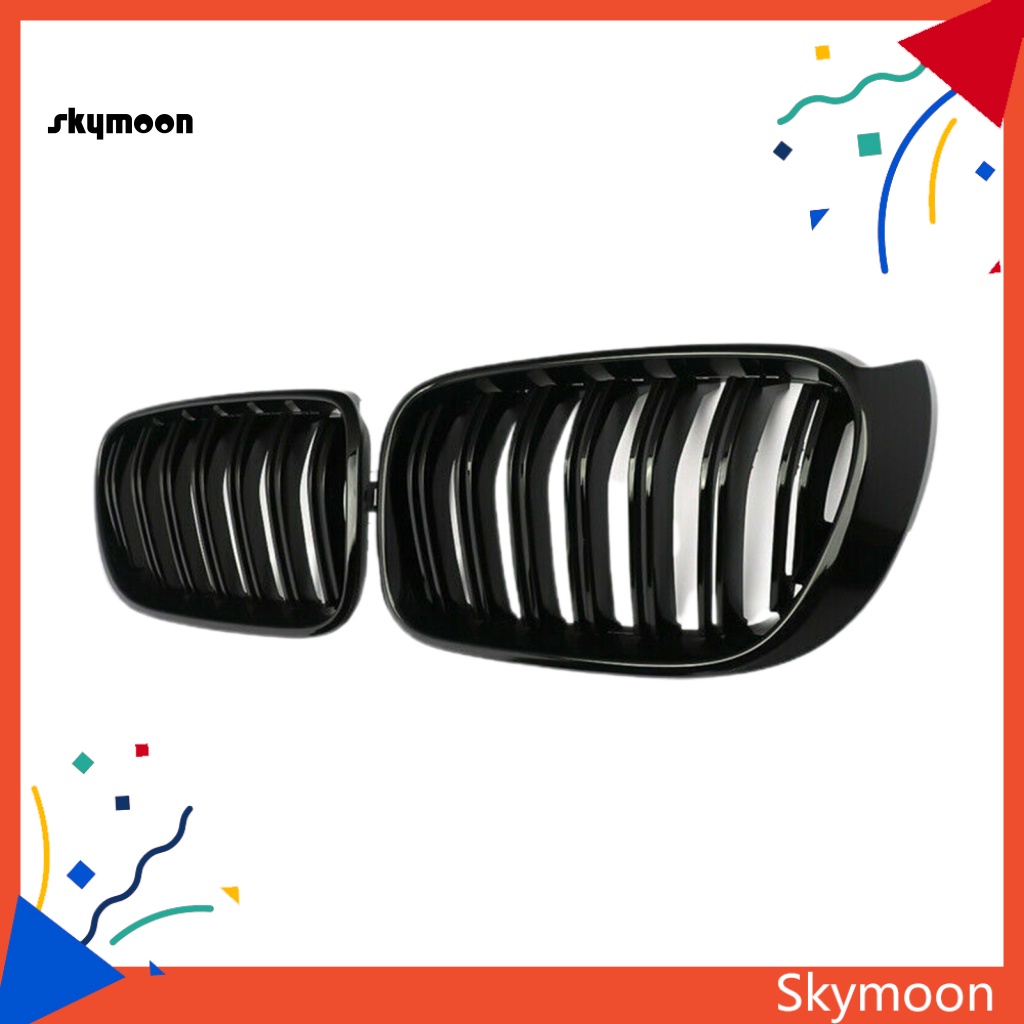 Skym* กระจังหน้ารถยนต์ สีดํามันวาว 1 คู่ 51117338571 51117338572 ...