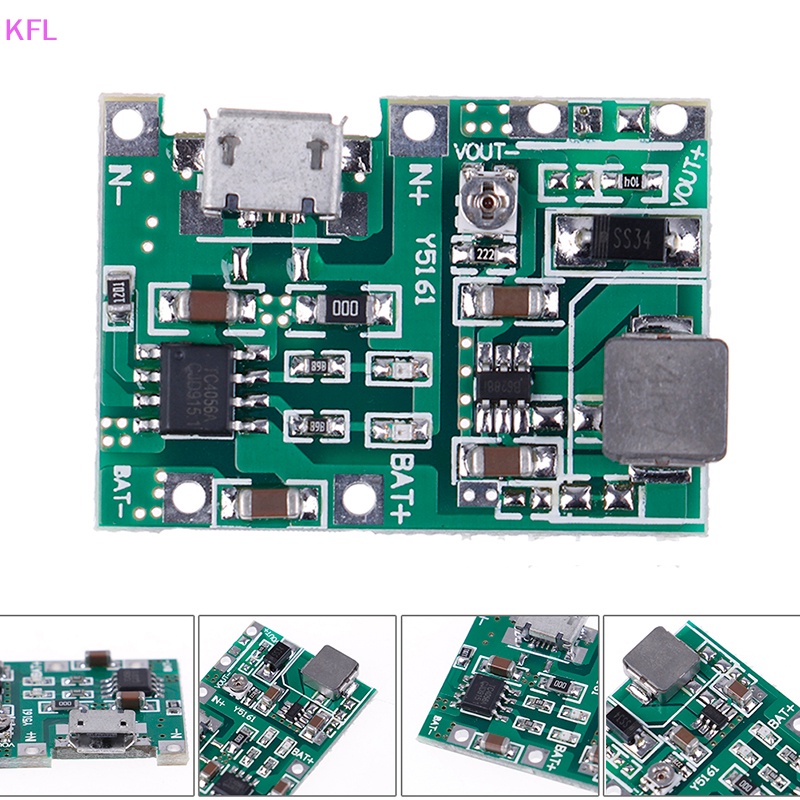 (KFL) โมดูลชาร์จแบตเตอรี่ลิเธียม 18650 3.7V 4.2V เป็น 5V 9V 12V 24V ขาย ...