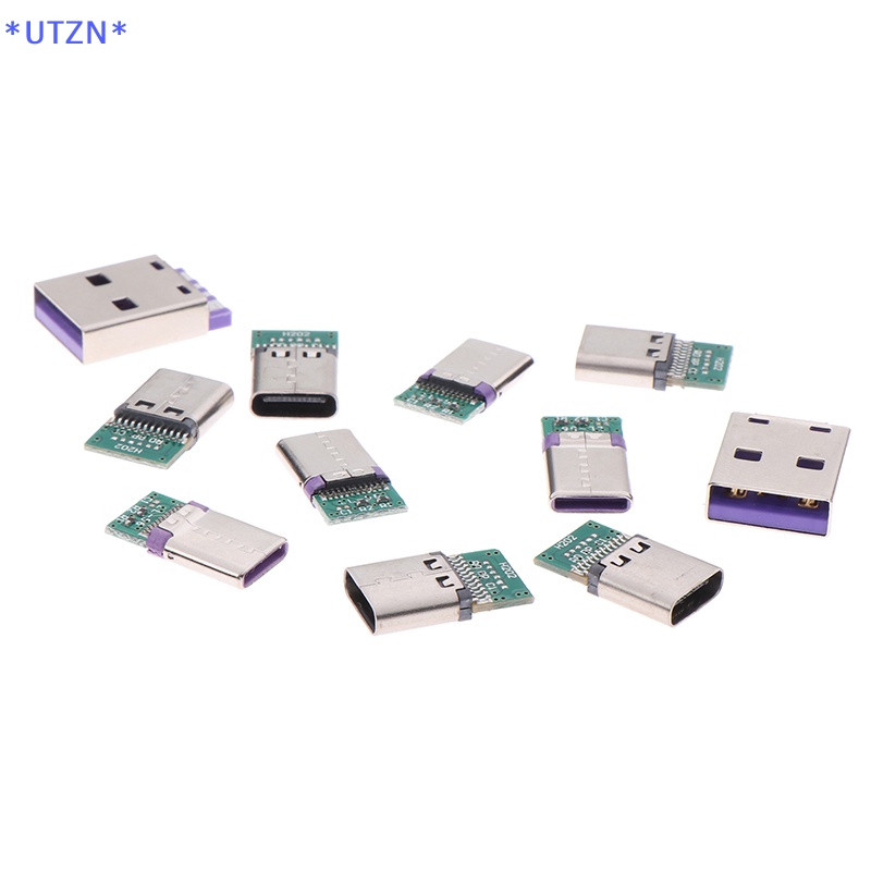 Utzn> อะแดปเตอร์เชื่อมต่อ ตัวเมีย ตัวผู้ 12 24 Pins เป็นสายเคเบิล ...