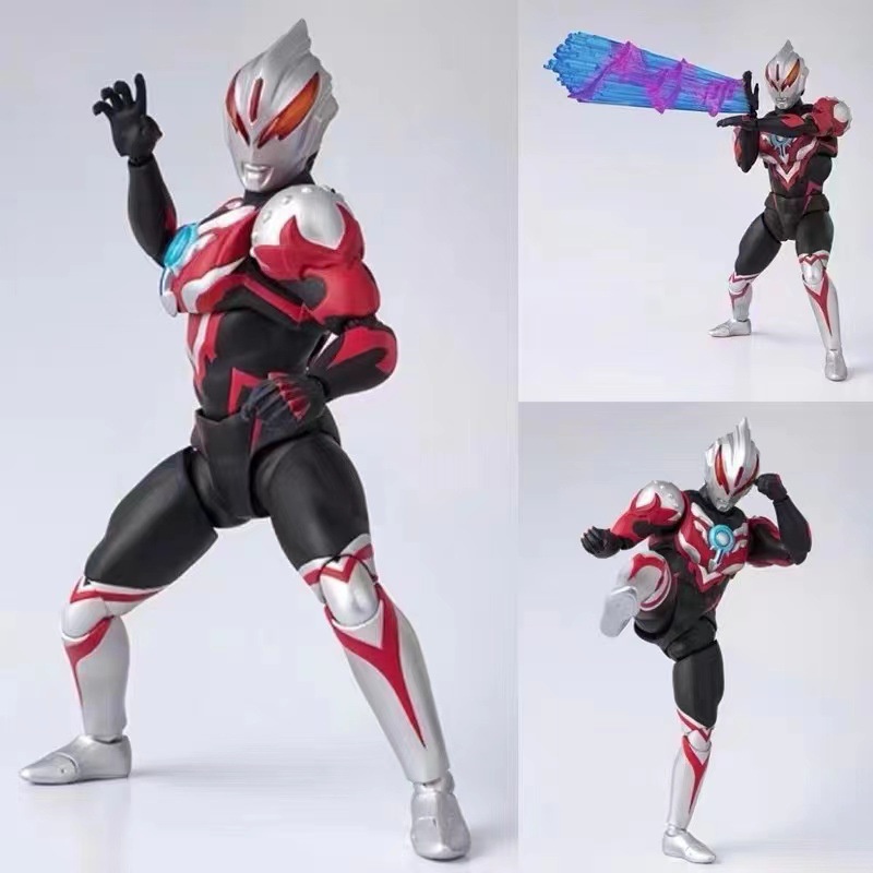 โมเดลตุ๊กตาฟิกเกอร์ Shf Torekia Ultraman Rob Orb Dark Type ขยับได้ ของ ...