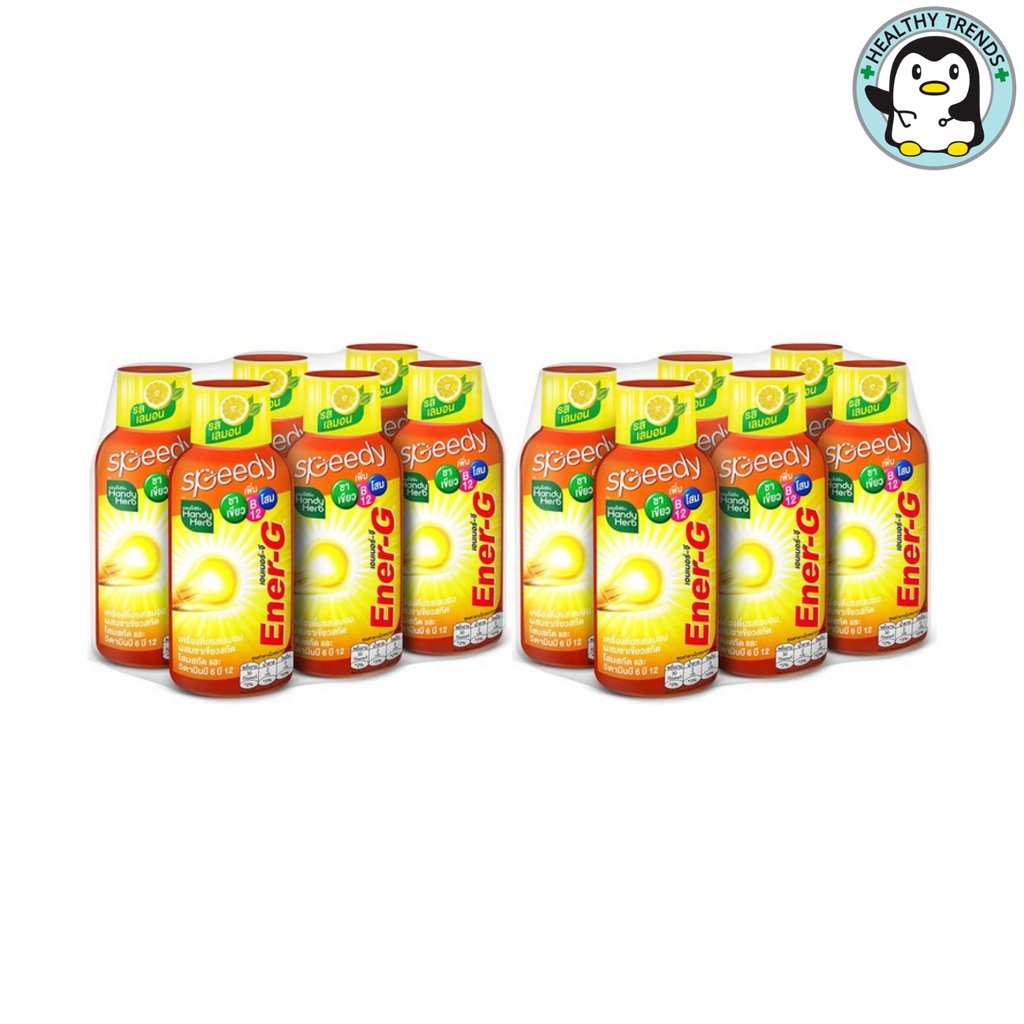 HandyHerb Ener-G Shot แฮนดี้เฮิร์บ เอนเนอร์-จี ช็อต ขนาด12 ขวด [HT ...