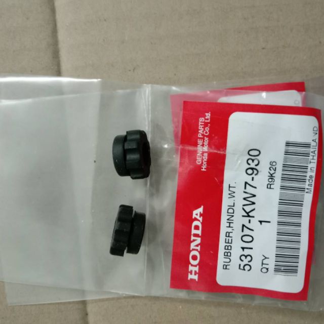 ยางกันสะเทือนแกนตุ้มปลายแฮนด์ตัวใน HONDA เวฟทุกรุ่น แพค1คู่(53107-KW7 ...