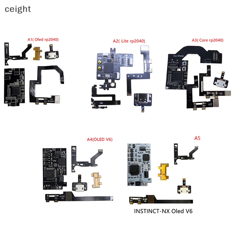 [ceight] ชิปอัพเกรดแฟลชได้ สําหรับ Switch Hwfly OLED Hwfly Lite Hwfly ...