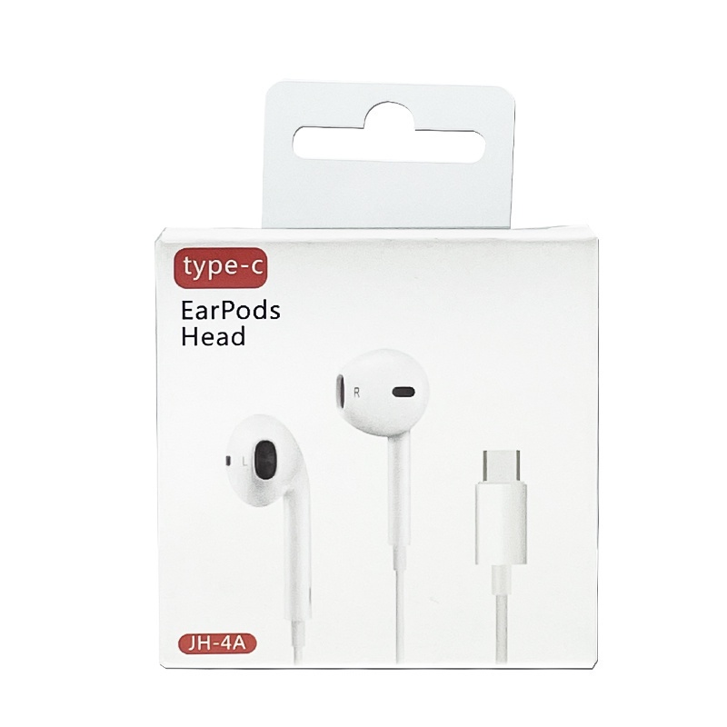 JH-4A หูฟัง Type-C อินเอียร์ รุ่น JH-4A Earbuds หูฟัง สำหรับมือถือ Type ...