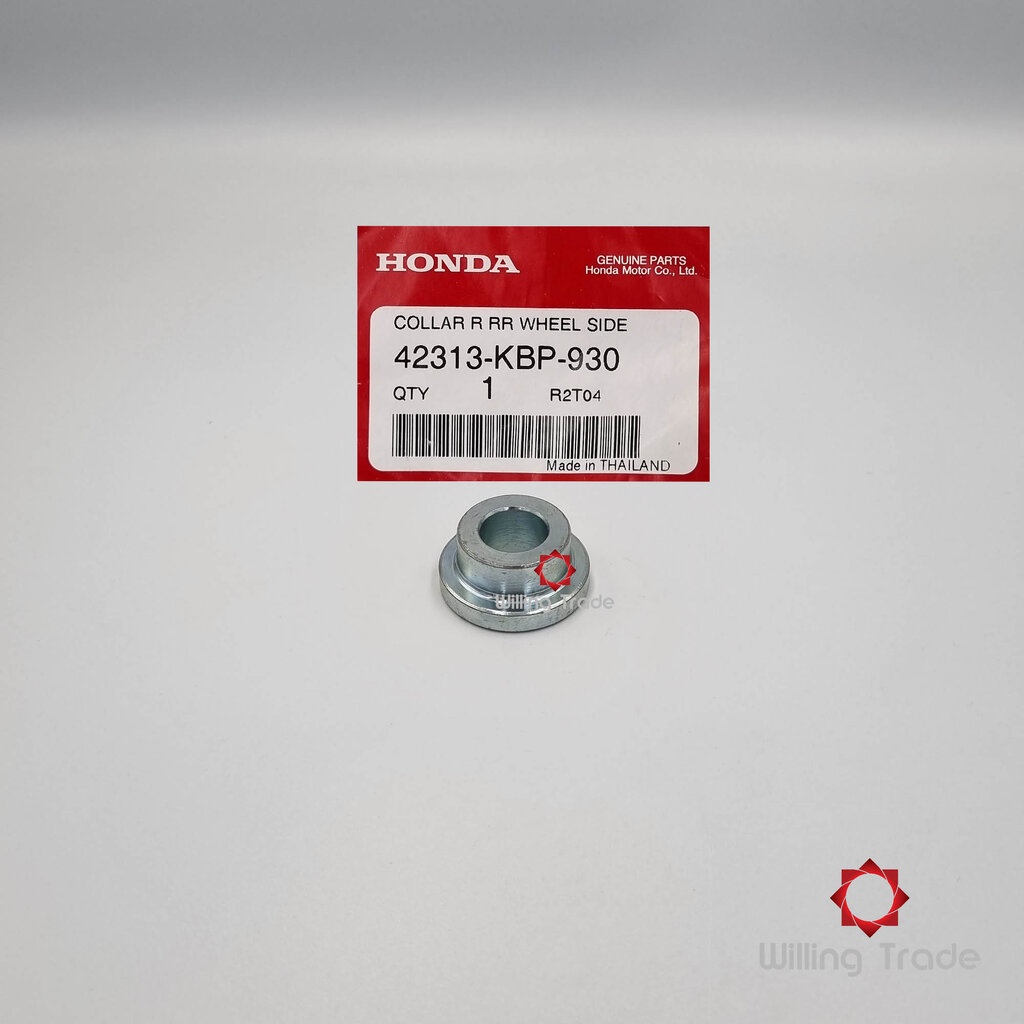 ปลอกเพลาล้อหลัง ดรัมเบรค (WX436) HONDA: (42313-KBP-930): DASH ดรัมเบรค ...