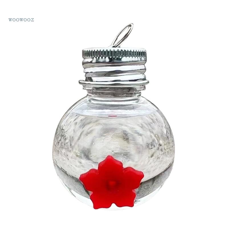 Lucky Hummingbird อุปกรณ์ให้อาหารนก แบบแขวน รูปหลอดไฟน่ารัก | Shopee ...