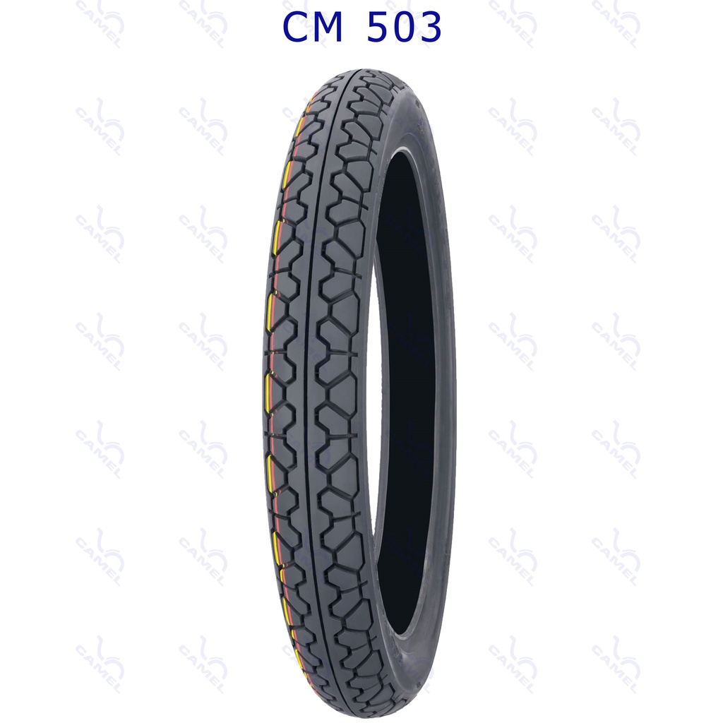 CAMEL ยางนอก ลาย CM503 ขอบ18 หน้า,หลัง สำหรับ AR125,GTO,GTX,A100,TRS ...