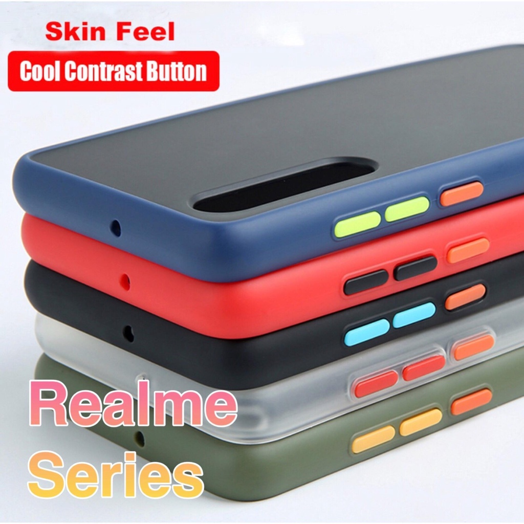 เคส Realme C17 C12 7i 7Pro Redme 5 5i 5s 5Pro C11 C3 C2 C1 6i เคสเรียล ...