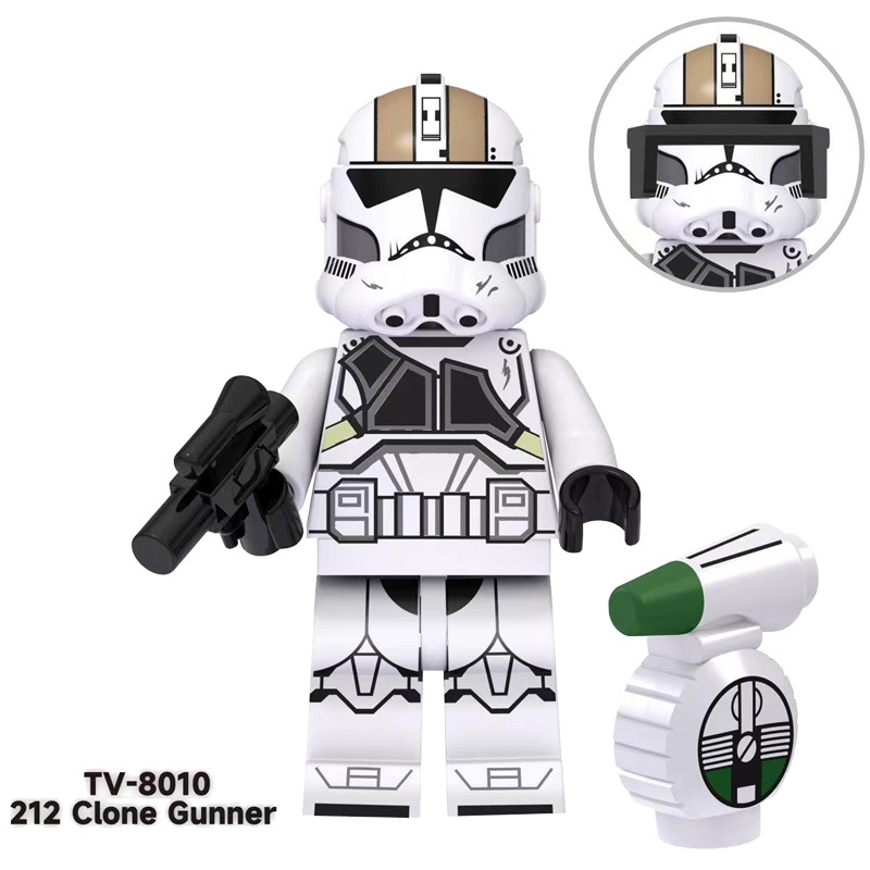 ของเล่นตัวต่อฟิกเกอร์ Space Wars Ahsoka Mace Windu Luke Skywalker with ...