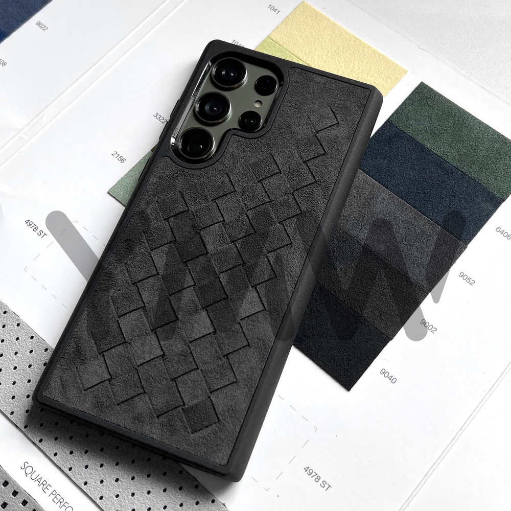 Alcanta สานสําหรับ Samsung Galaxy S23 Ultra S24 S22 S21 S20 FE Note20 ...