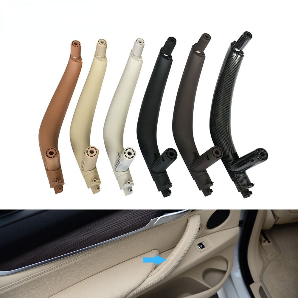 ฝาครอบมือจับประตูรถยนต์ ABS ซ้าย ขวา สําหรับ BMW X5 X6 F15 F16 2014 ...