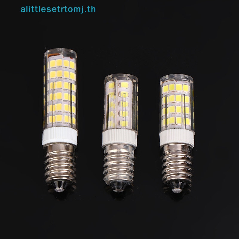 Alittlese หลอดไฟ LED E14 3W 5W 7W AC 220V ขนาดเล็ก สําหรับตู้เย็น 1 ชิ้น | Shopee Thailand