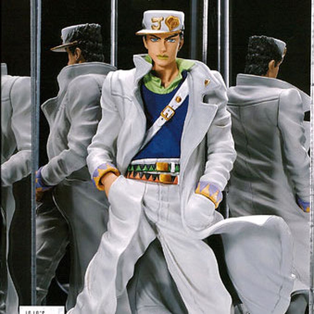 Kujo Jotaro Special Color ของแท้ JP - JoJo's Figure Gallery Banpresto ...